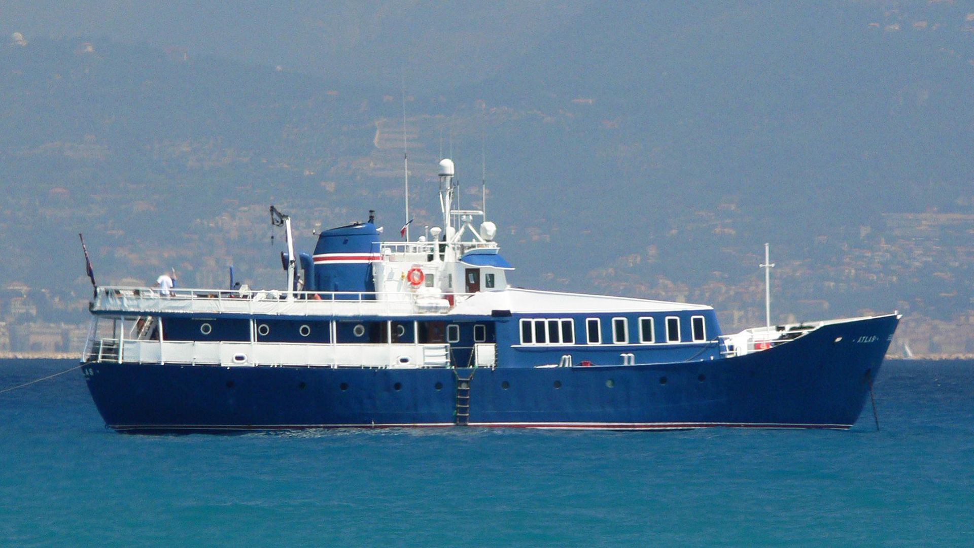 Silver Star yacht (Reposaaren Konepaja, 37.37m, 1960)